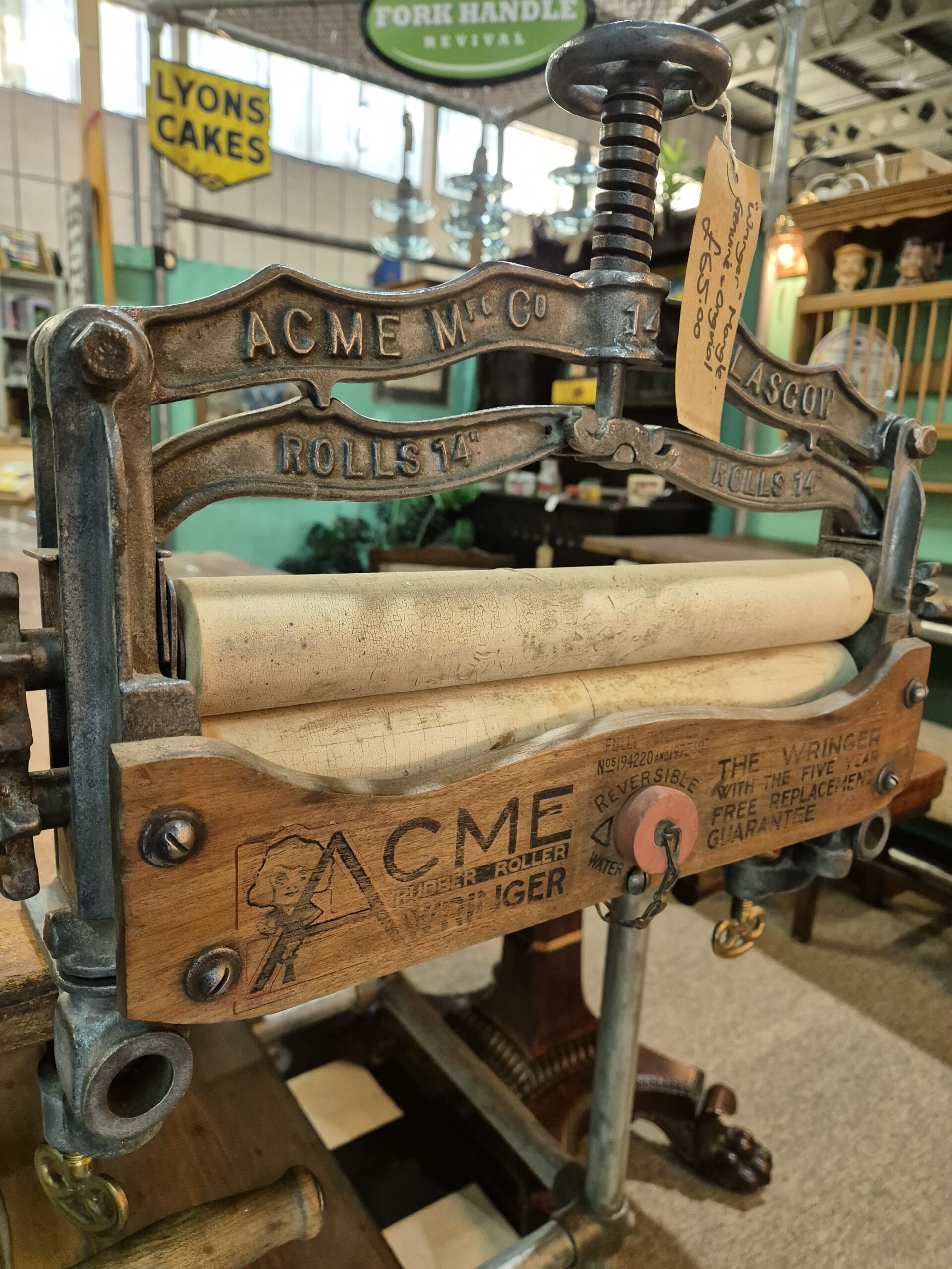 All and Everything - Fork Handle Revival